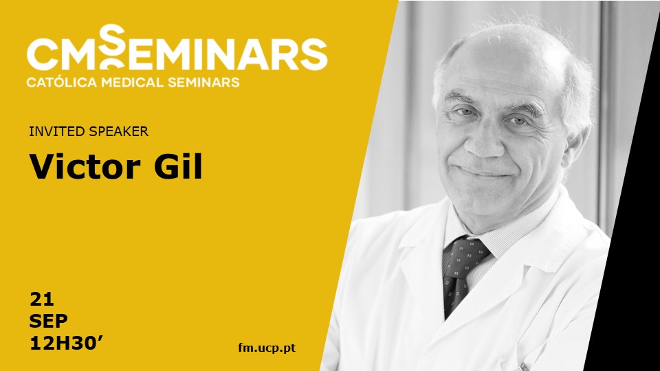 Católica Medical Seminar - Victor Gil | FM-WEBSITE