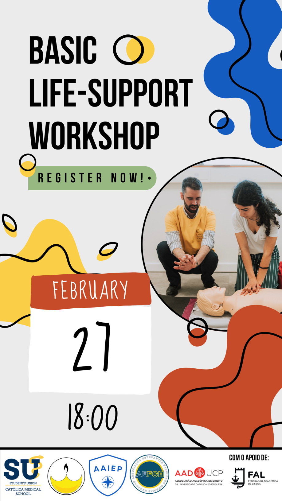 Basic Life - Support Workshop | FM-WEBSITE